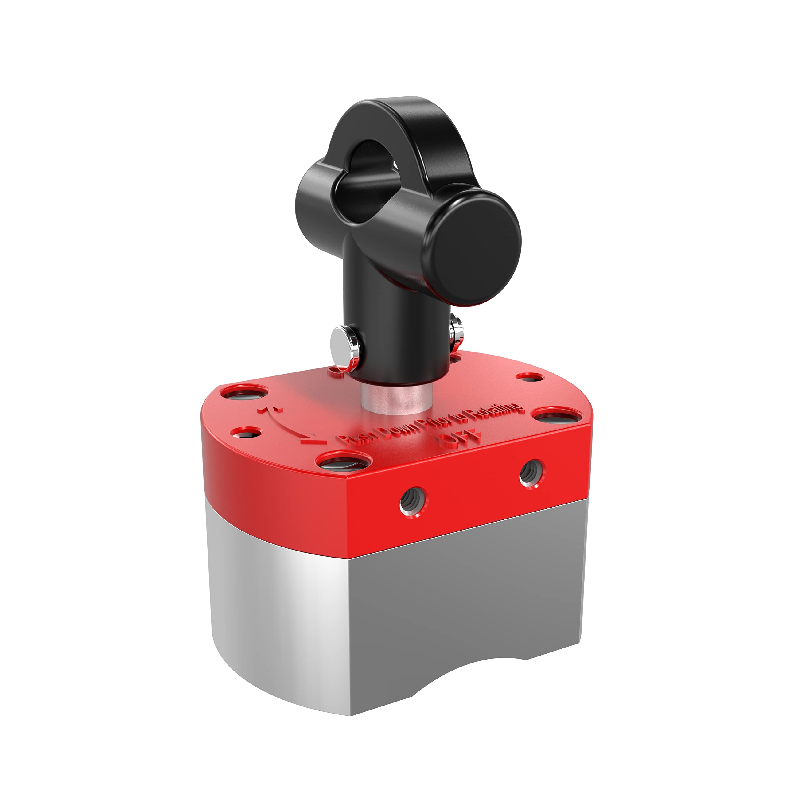 Magnetpro Multipurpose Switch Magnet, 220 LB Pull-Off Force Switchable