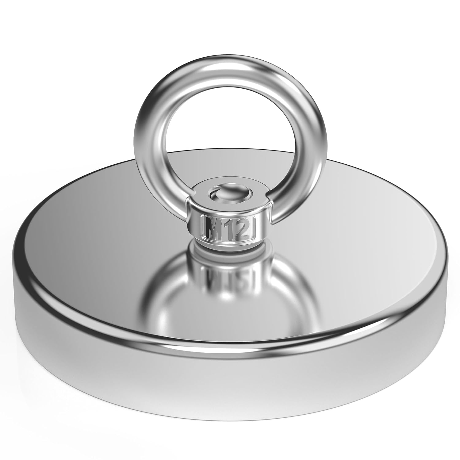 Magnetpro Fishing Magnet, Over 1700 Lbs Pulling Force Strong Neodymium