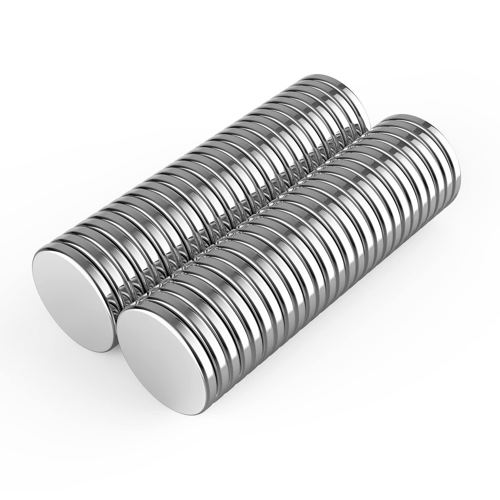 Magnetpro 50 pièces aimants 8x1mm mini aimants pour présentation, tabl